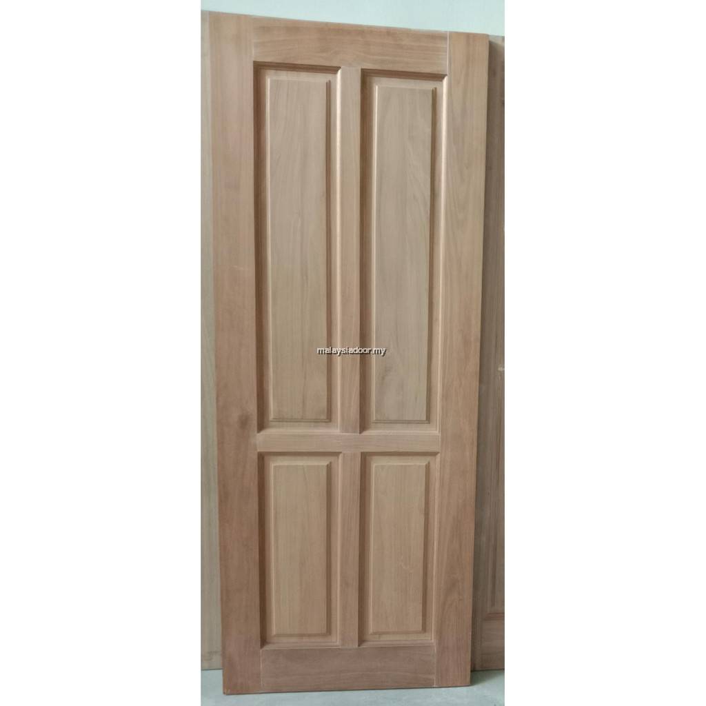 NYATOH Solid door / Pintu Kayu / Pintu Murah / Wooden Door