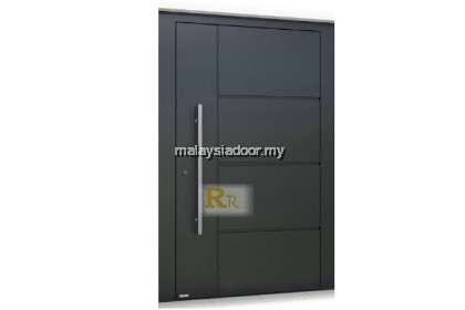 RRHD1S4H Full Solid Heavy Duty / Main Door / Pintu Kayu / Malaysia Door / Pintu murah