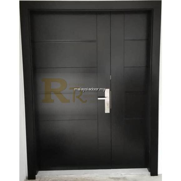 RRHD1S4H-E Full Solid Heavy Duty Door | Pintu Kayu | Pintu Murah | Wooden Door