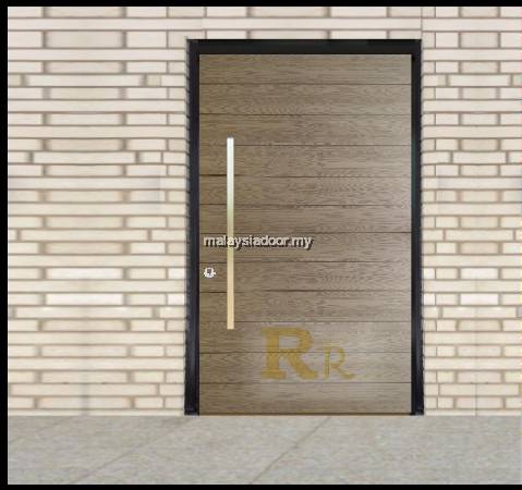 4' x 8' Completed- RR38TO11L-Fix Woodgrain Full Solid Door | Pintu Kayu | Pintu Murah | Wooden ...