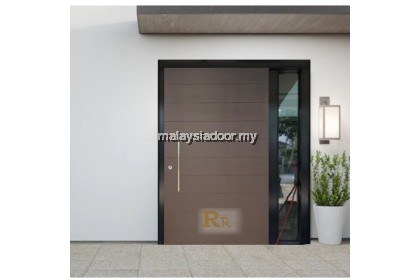 4' x 7' Fix Door Completed---- RRHD9L-B Full Solid Heavy Duty | Main Door | Pintu Kayu ...
