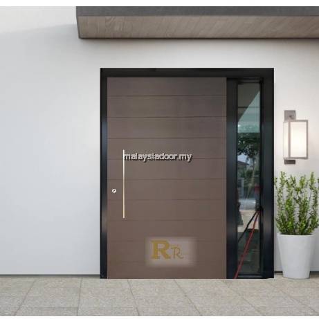 4' x 7' Fix Door Completed---- RRHD9L-B Full Solid Heavy Duty | Main Door | Pintu Kayu ...