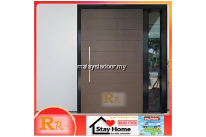 4' x 7' Fix Door Completed---- RRHD9L-B Full Solid Heavy Duty | Main Door | Pintu Kayu ...