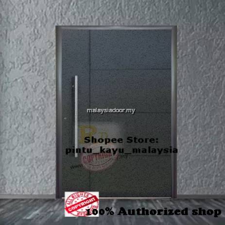 RR40NP1S3H Full Solid Heavy Duty | Main Door | Pintu Kayu | Malaysia Door | Pintu murah