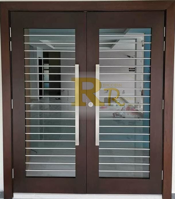 Double Layer Security Door