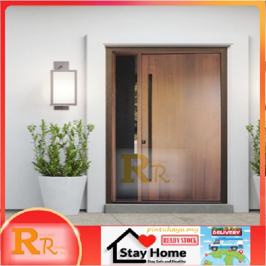 5' x 8' Fix Door- RR40N-Fix NYATOH Solid Door with Fix Glass | Modern ...